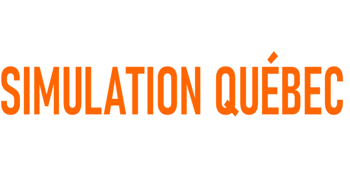 Simulation Québec