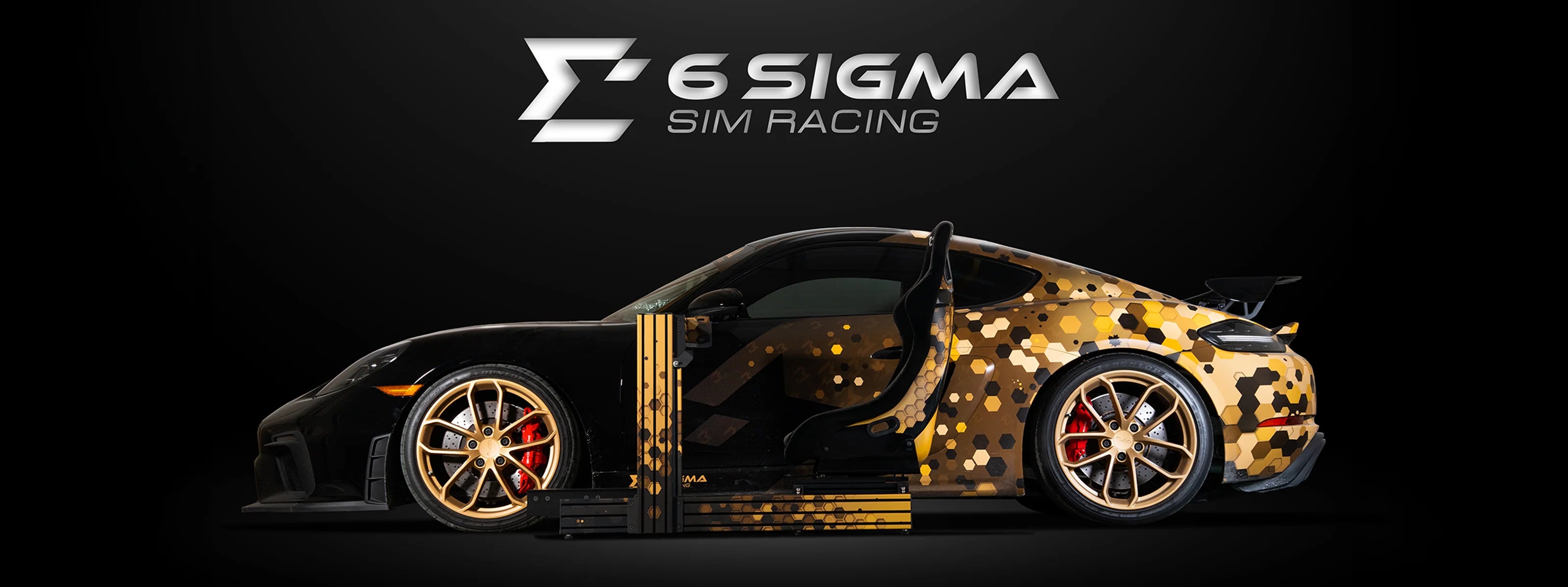 6 Sigma Racing Seat – Simulation Québec